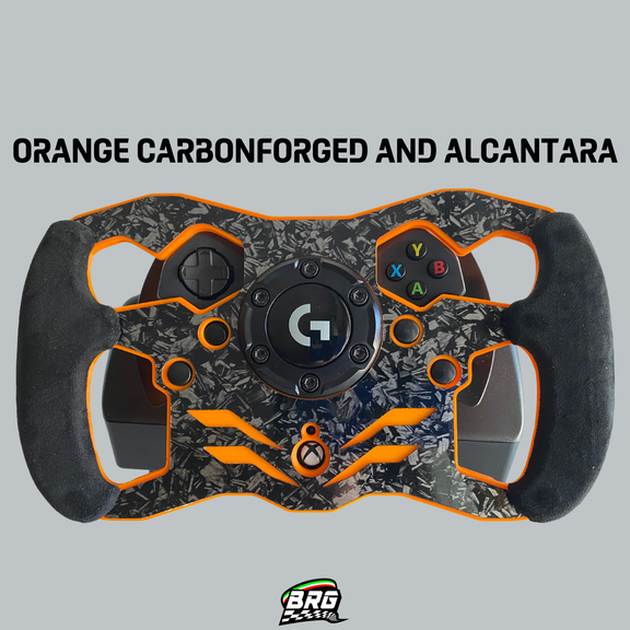 Logitech G920 F1 Open Wheel Mod - Personalize Your Gaming