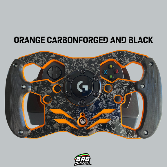 Logitech G920 F1 Open Wheel Mod - Personalize Your Gaming