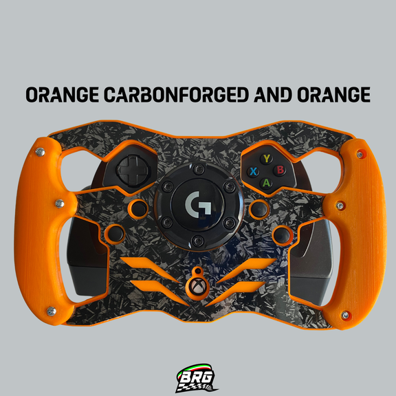 Logitech G920 F1 Open Wheel Mod - Personalize Your Gaming