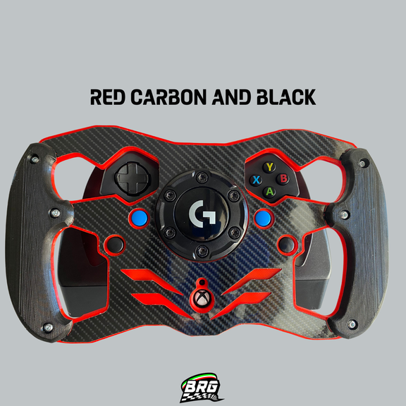 Logitech G920 F1 Open Wheel Mod - Personalize Your Gaming