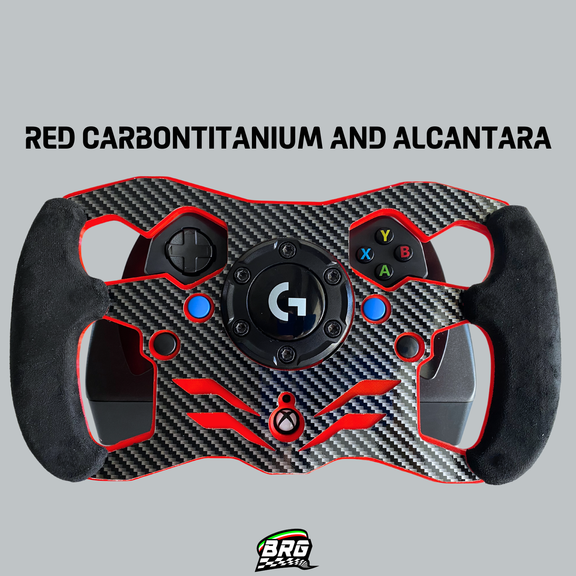 Logitech G920 F1 Open Wheel Mod - Personalize Your Gaming