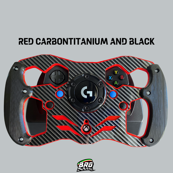 Logitech G920 F1 Open Wheel Mod - Personalize Your Gaming