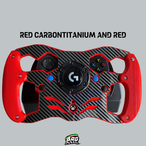 Logitech G920 F1 Open Wheel Mod - Personalize Your Gaming