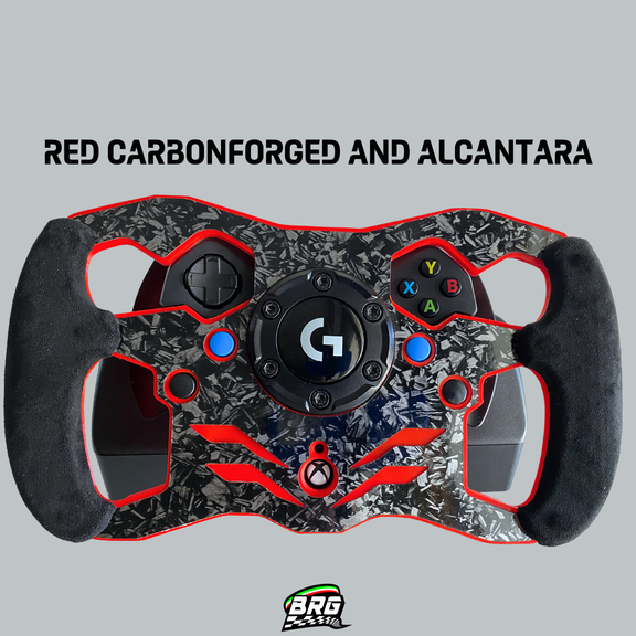 Logitech G920 F1 Open Wheel Mod - Personalize Your Gaming