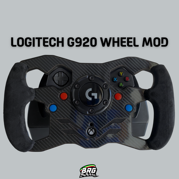 Logitech G920 F1 Open Wheel Mod - Personalize Your Gaming
