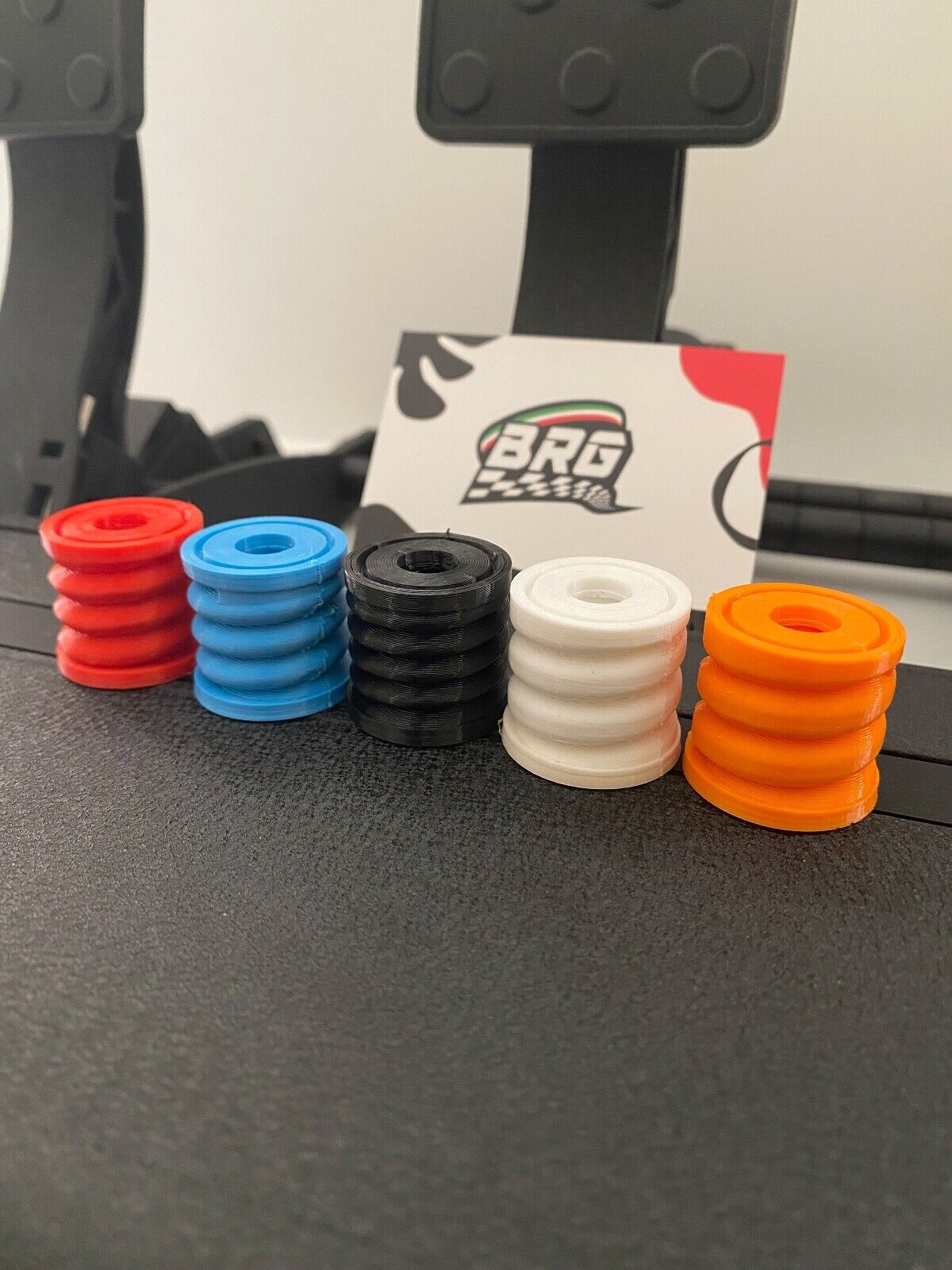 Fanatec CSL & CSL ELITE Brake Pedal Mod x3/x5 Kit – BRG SimMods