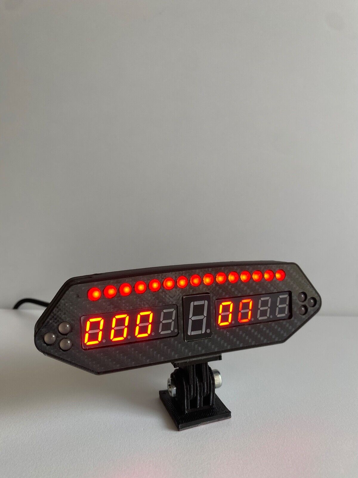 BRG Simracing Led Flag, Gear, Rpm And Speed Indicator, Plug and Play ...