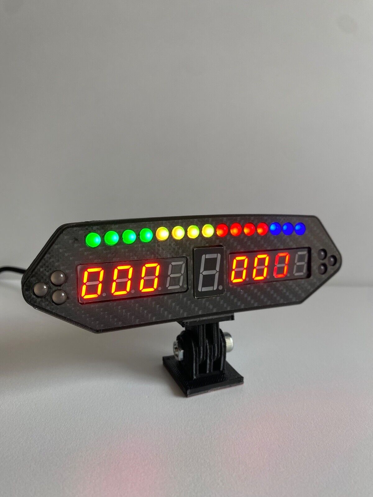 BRG Simracing Led Flag, Gear, Rpm And Speed Indicator, Plug and Play ...