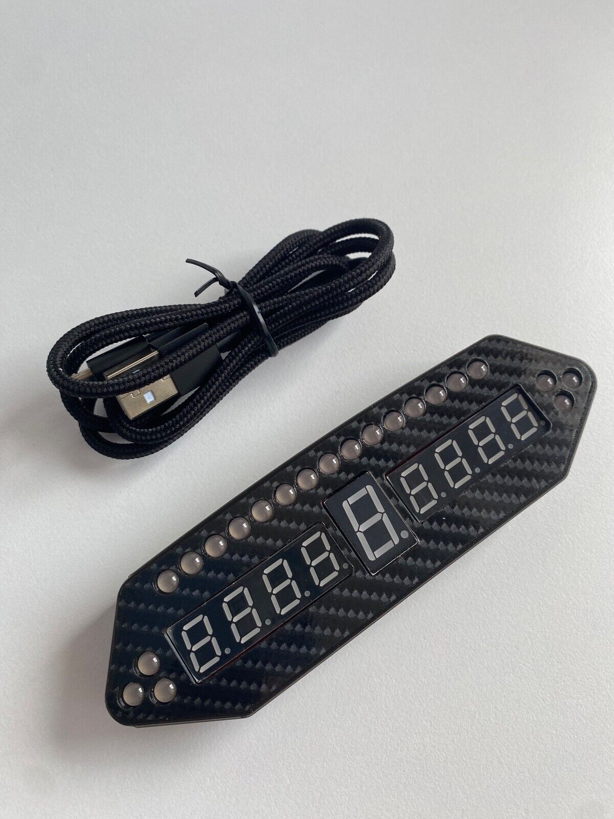 BRG Simracing Led Flag, Gear, Rpm And Speed Indicator