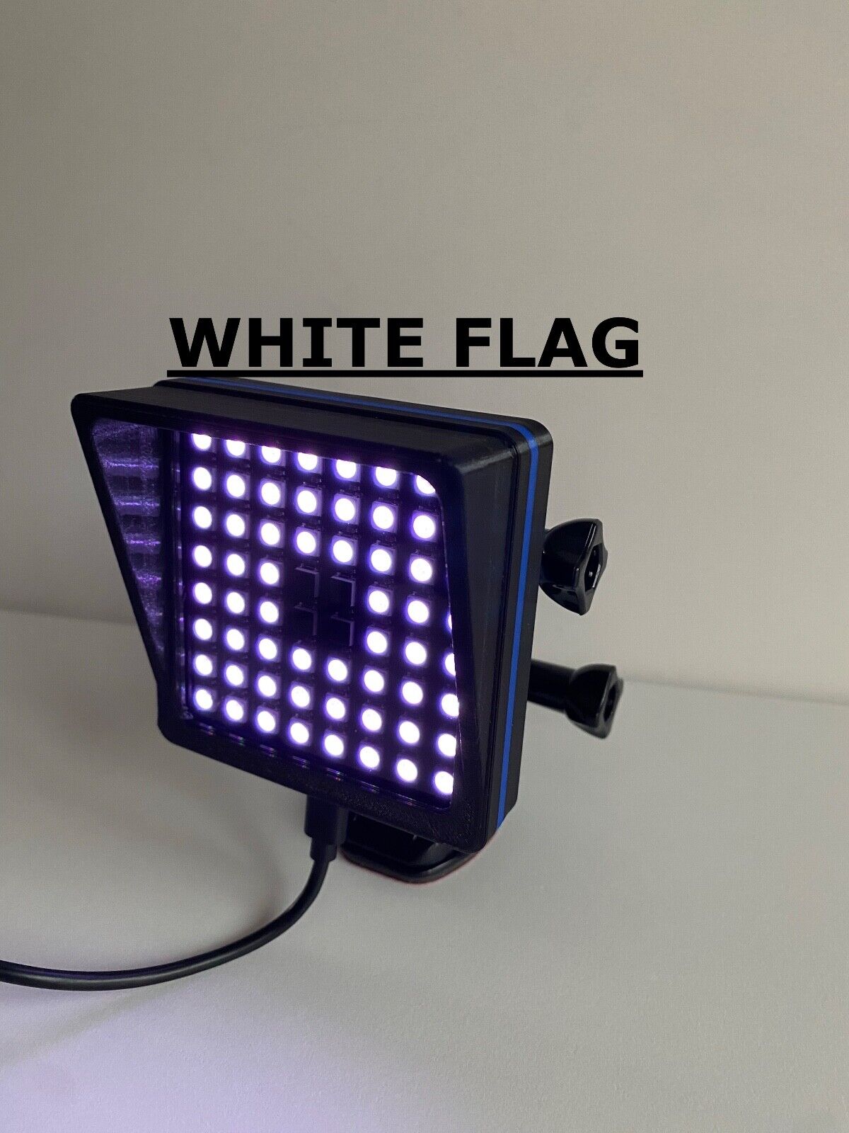 BRG Simracing Led Flag Indicator, 64 Led, Plug and Play – BRG SimMods