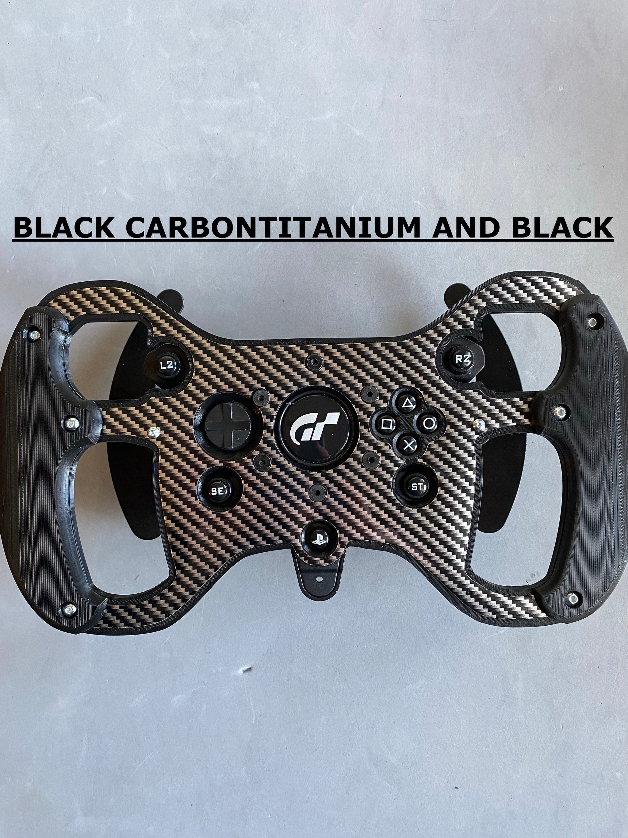 Alcantara F1 Open Wheel Mod for Thrustmaster