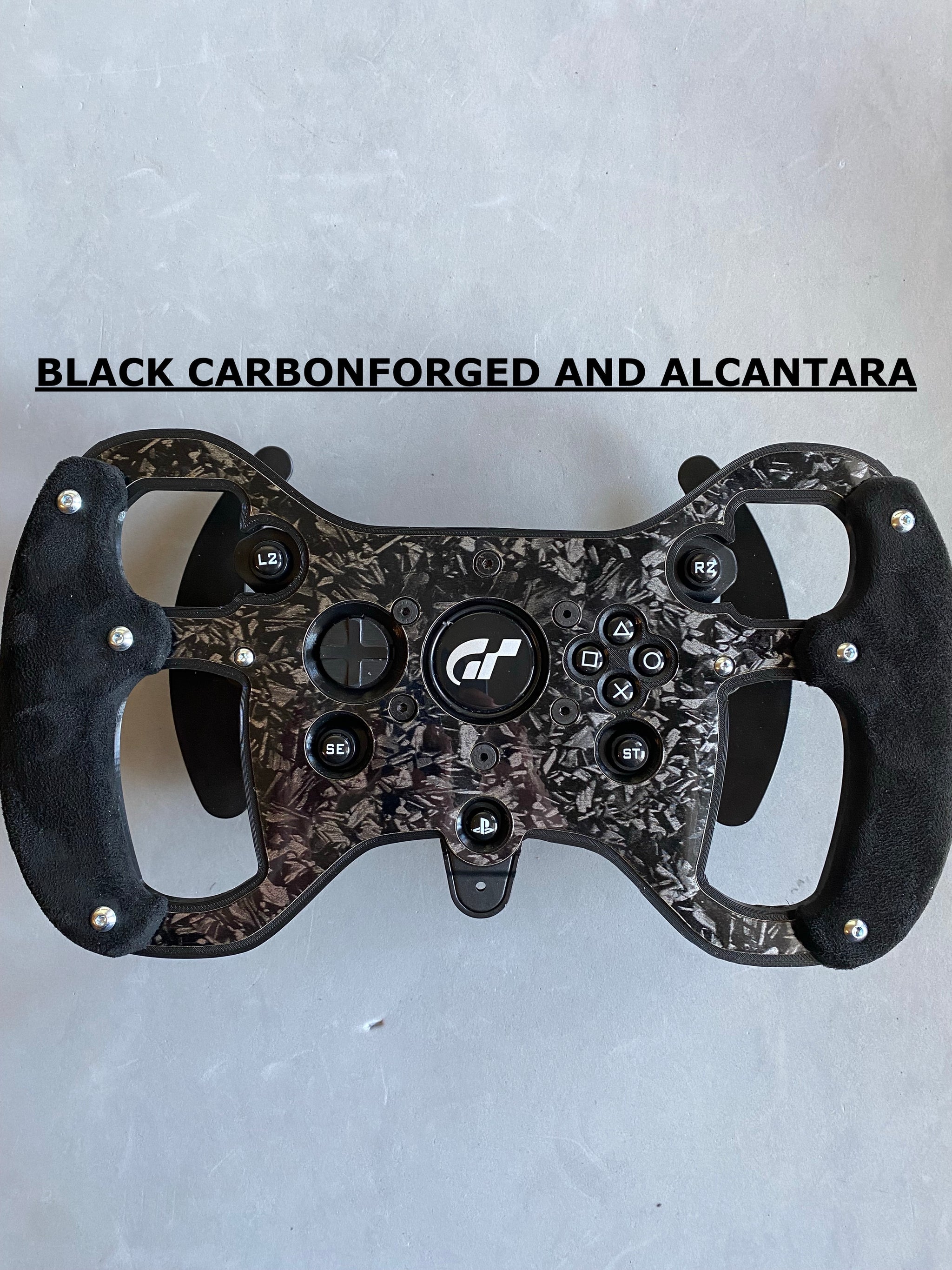 Alcantara F1 Open Wheel Mod for Thrustmaster