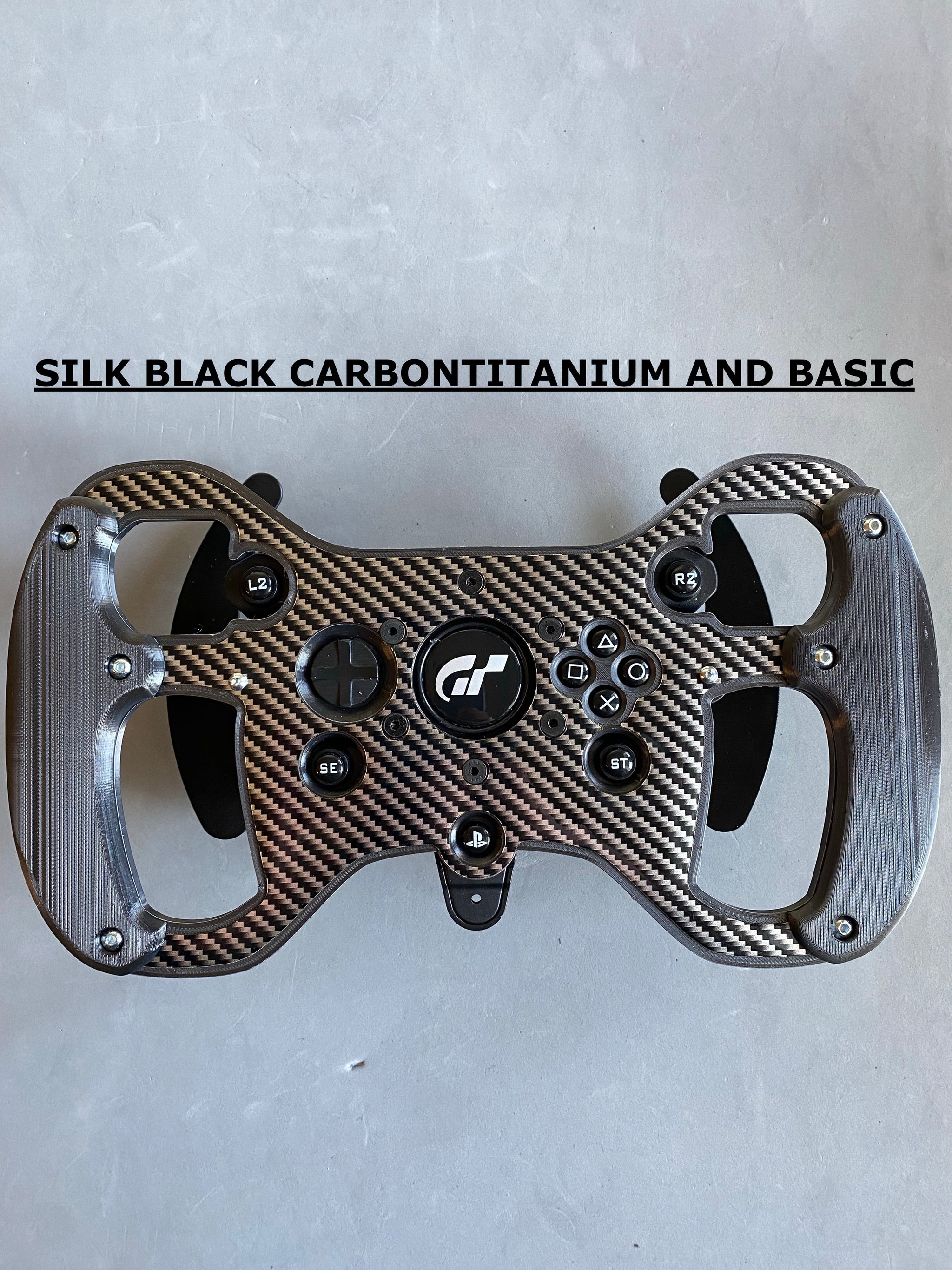 Alcantara F1 Open Wheel Mod for Thrustmaster