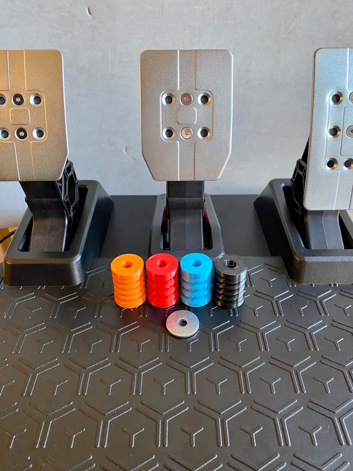 Thrustmaster T3PM Pedal Mod x 4 Set – BRG SimMods