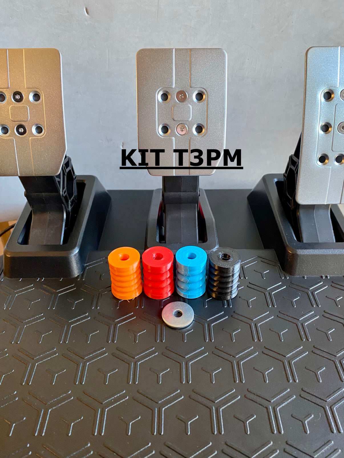 Thrustmaster T3PM Pedal Mod x 4 Set – BRG SimMods