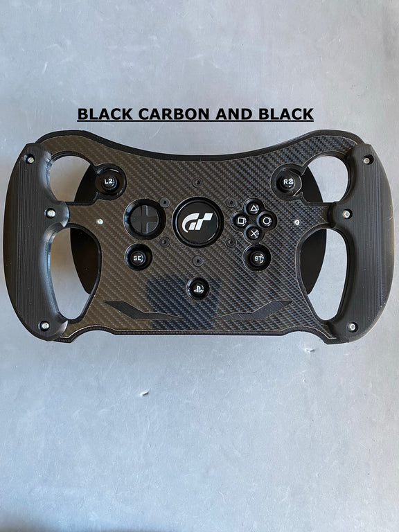 Alcantara GT3 Open Wheel Mod For Thrustmaster.