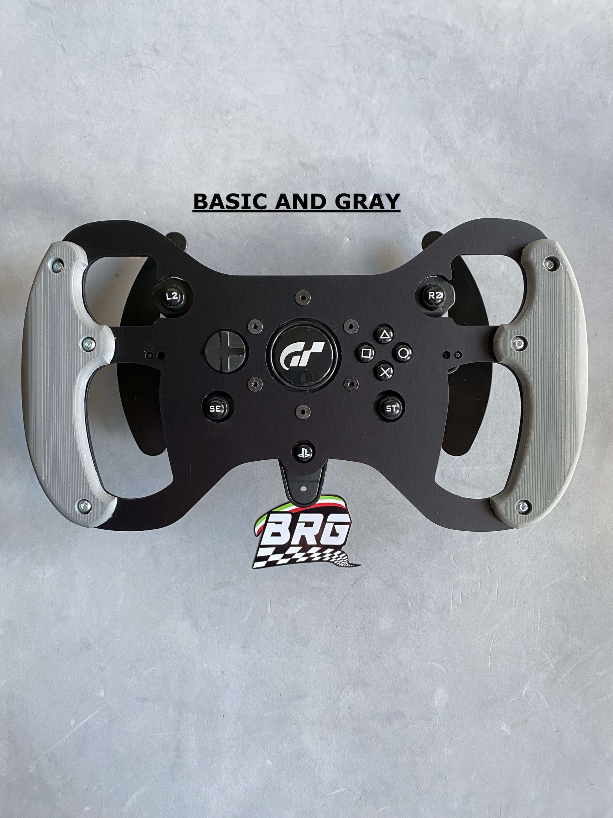 Aluminium and Alcantara F1 Open Wheel Mod for Thrustmaster